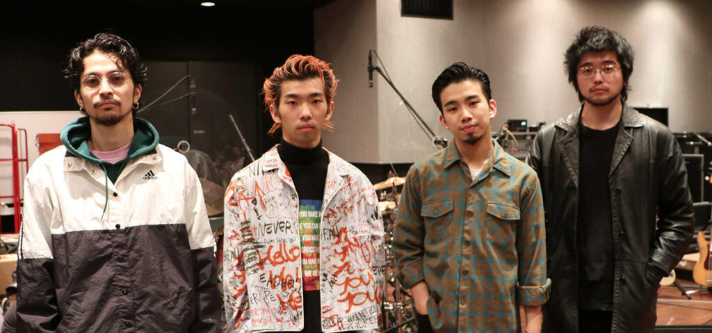 情熱大陸「King Gnu ロックバンド」 2月23日(日）[MBS/TBS系] | 株式会社オルタスジャパン