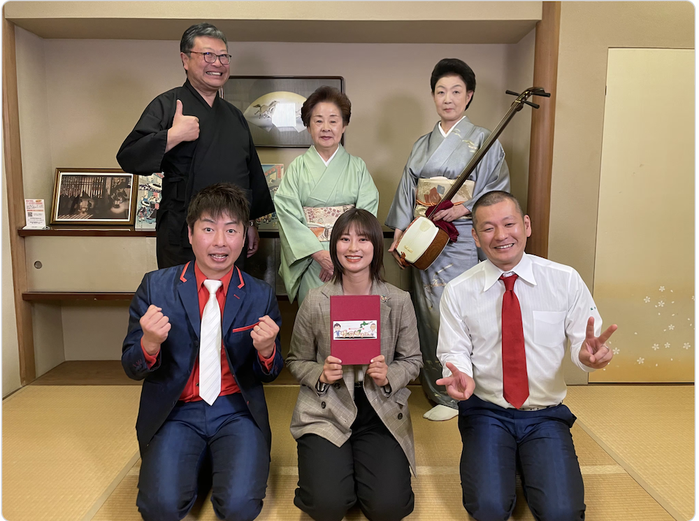 【4月23日NHK-BSP4K/30日BS】ザ･穴場ツアー CATVネットワーク・東京 「べらぼうな世界を体感！吉原大人旅！」 | 株式会社 ...